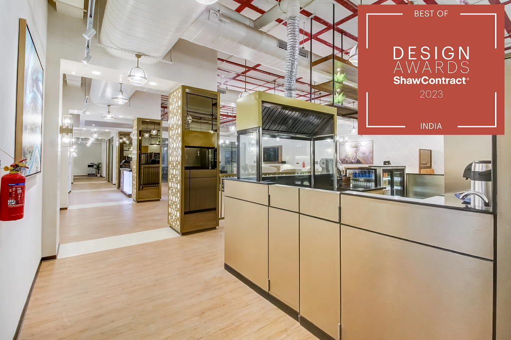 Shaw Contract Design Awards 2023: Featuring Suited collection. By NCube Design. | ShawContract